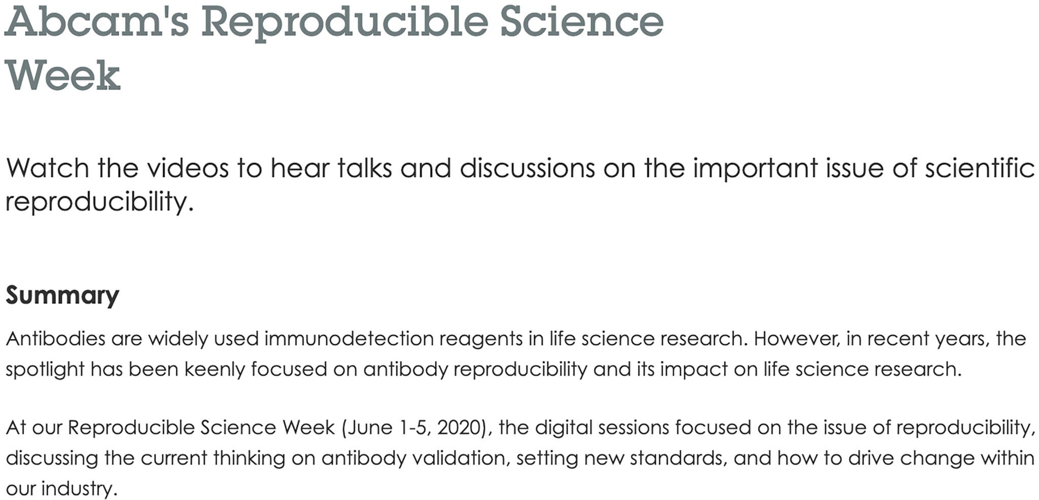 Jim Trimmer to speak in Abcam’s Reproducible Science Week webinar ...